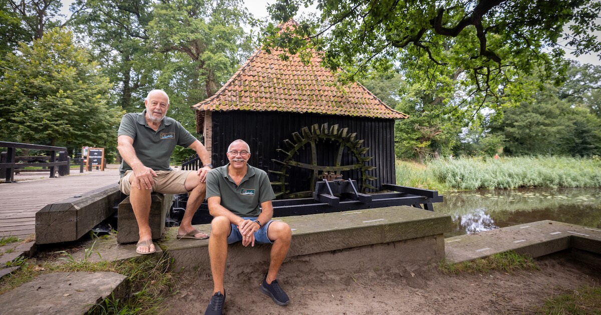 Waterrad Noordmolen hangt scheef en dwingt molenaars tot noodstop ...