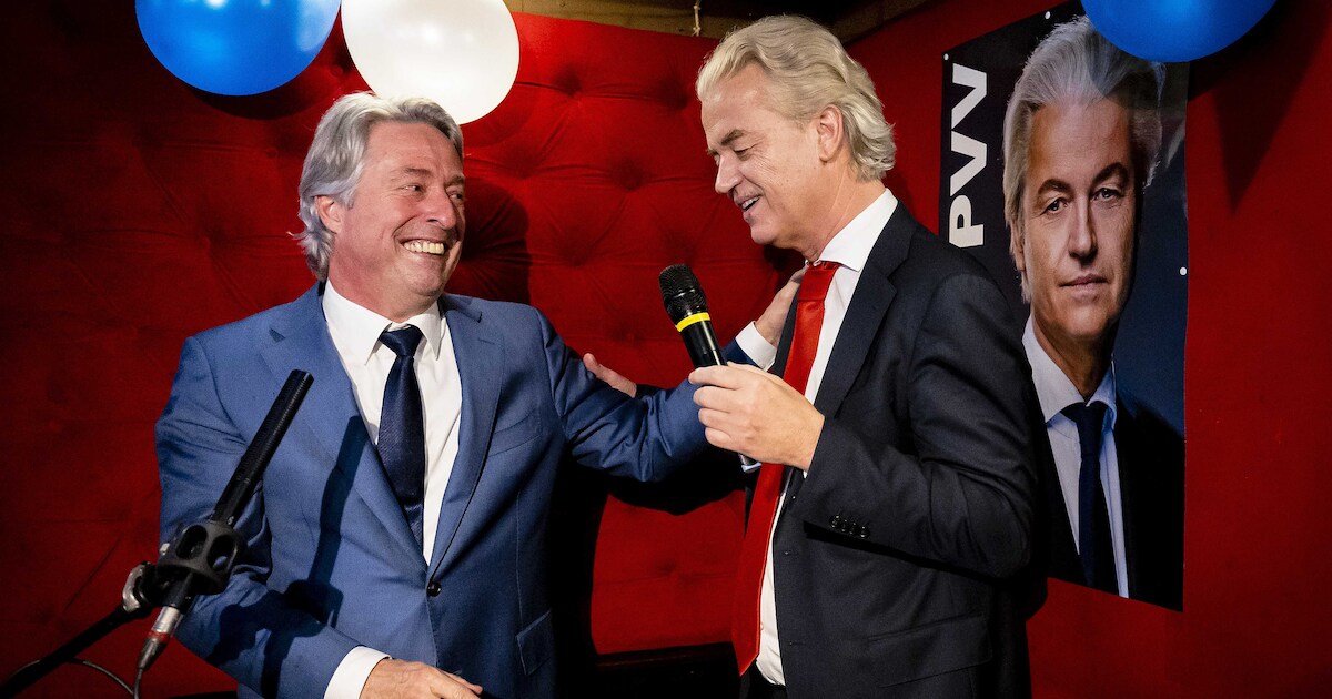 Deze Enschedeër is een van de meesterbreinen achter succesvolle Wilders ...