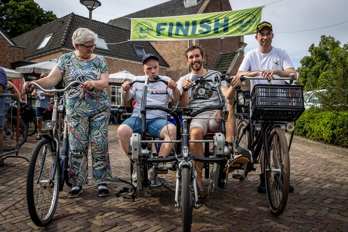 ‘Route speciaal’ tijdens Fietsvierdaagse Tubbergen toch gebruikt ...