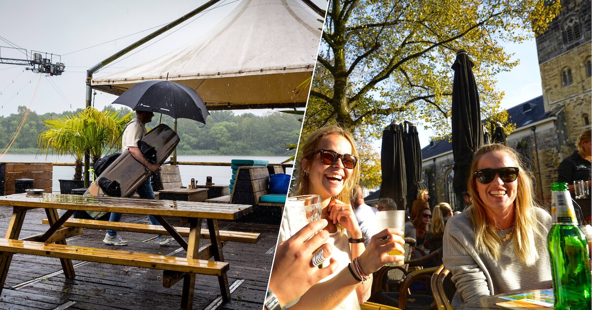 Twentse terrassen balen van Buienradar die niet klopt: 'Lopen honderden ...