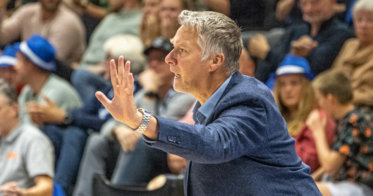 Landstede Hammers en coach Herman van den Belt verbreken de band na ...