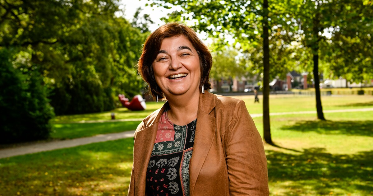 Bij Margarita Jeliazkova is de argwaan van de vluchteling nooit ver weg ...