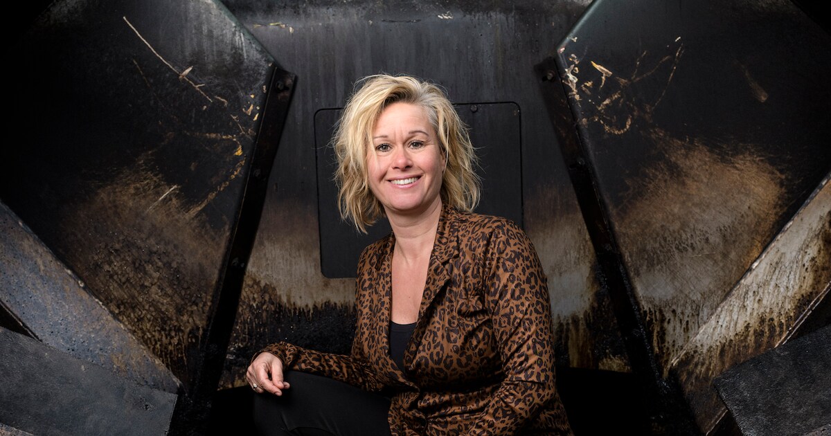 Charlotte Slotman, vrouw in de wegenbouw: ‘Ik ben geen bitch en ook ...