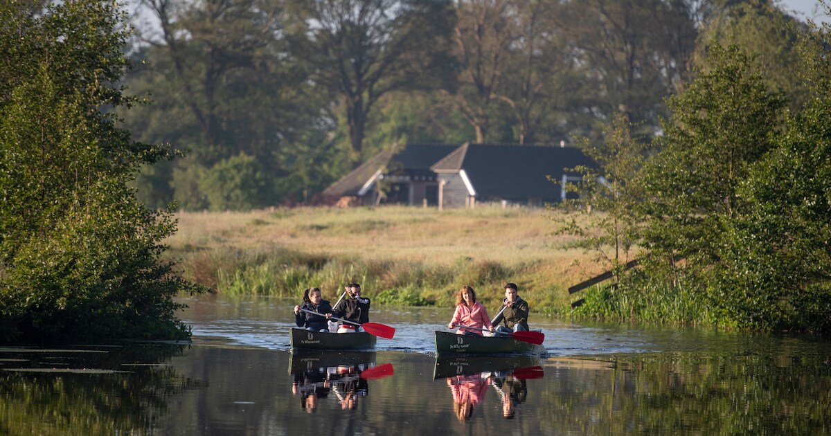 De Landinrichting Enter is nu ook formeel helemaal afgerond | Wierden ...