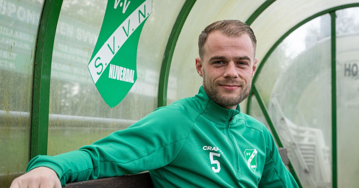 Ondanks de blessures blijft voetbal voor SVVN-speler Nick Snellink ‘het ...