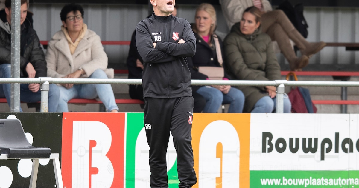 Trainer Roy Bouck vertrekt na één seizoen bij Daarlerveen: ‘Het is soms ...