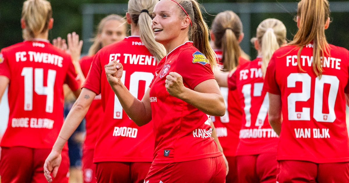 FC Twente Vrouwen staat met anderhalf been in de Champions League, het dromen over fraaie ...