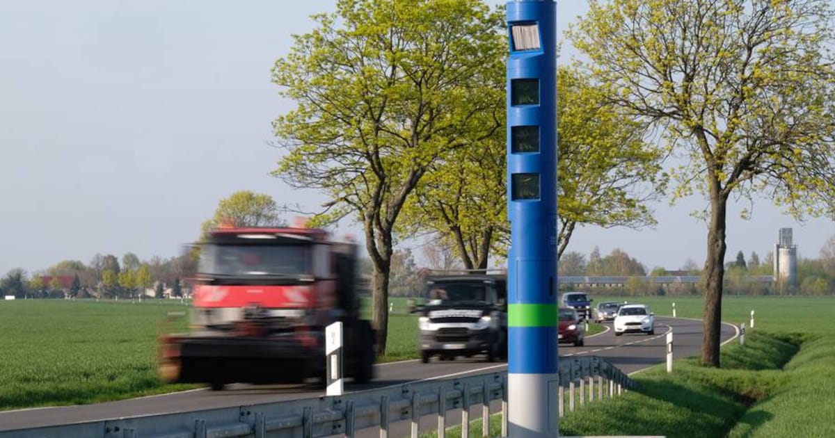 Waarom je niet bang hoeft te zijn voor deze Duitse flitspalen | Auto ...