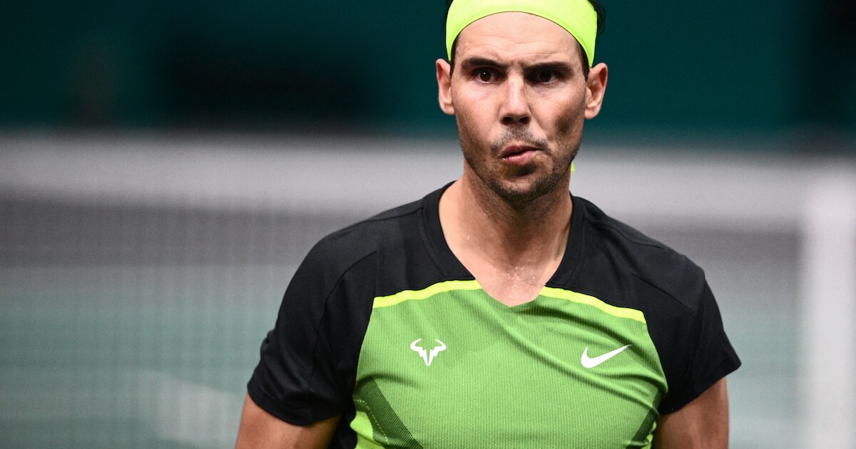 Rafael Nadal bij rentree op masterstoernooi in Parijs direct onderuit tegen Tommy Paul | Sport ...