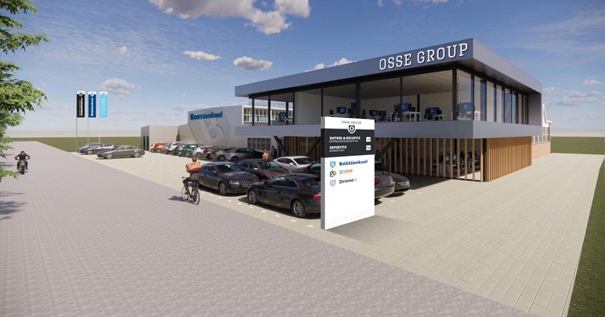 Machinefabriek Boessenkool vernieuwt en maakt pand in Almelo flink ...