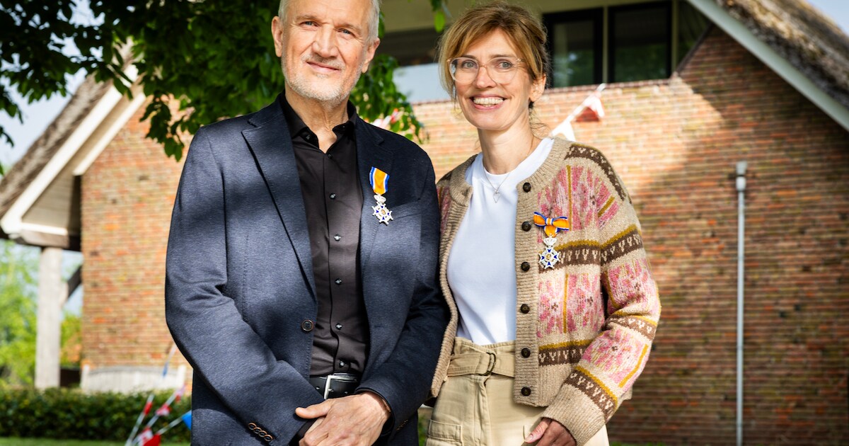 Tom en Marjon wilden hem nog even een fijne tijd geven: tien jaar later ...