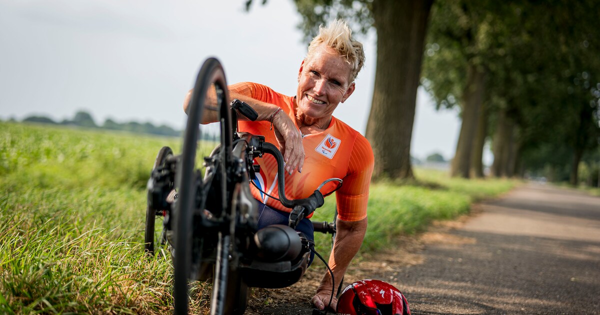 Weer succes voor handbikester Jennette Jansen | Regiosport | tubantia.nl