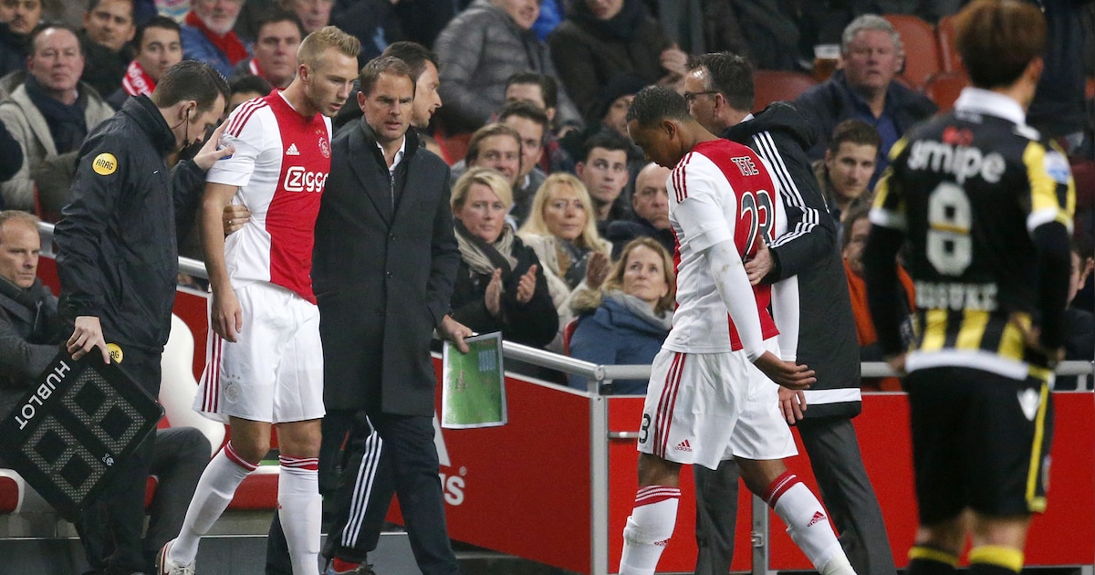 De Boer kijkt nog niet naar Jong Ajax voor verdediging | Sport ...