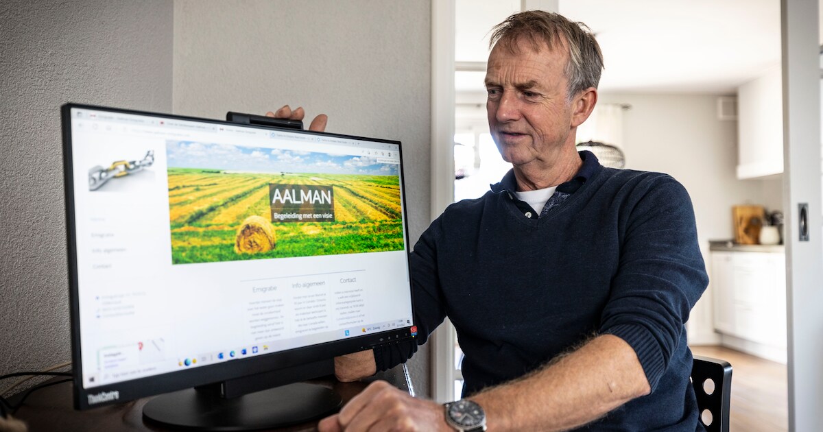 Aalman Emigratie maakt de afstand tussen Oldenzaal en Canada kleiner ...