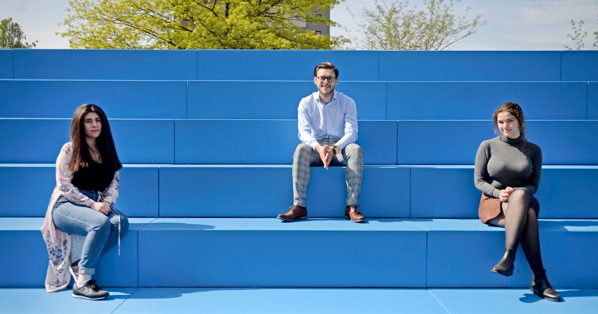 Drie jonge UT-onderzoekers over hun motivatie om ouderen te helpen ...