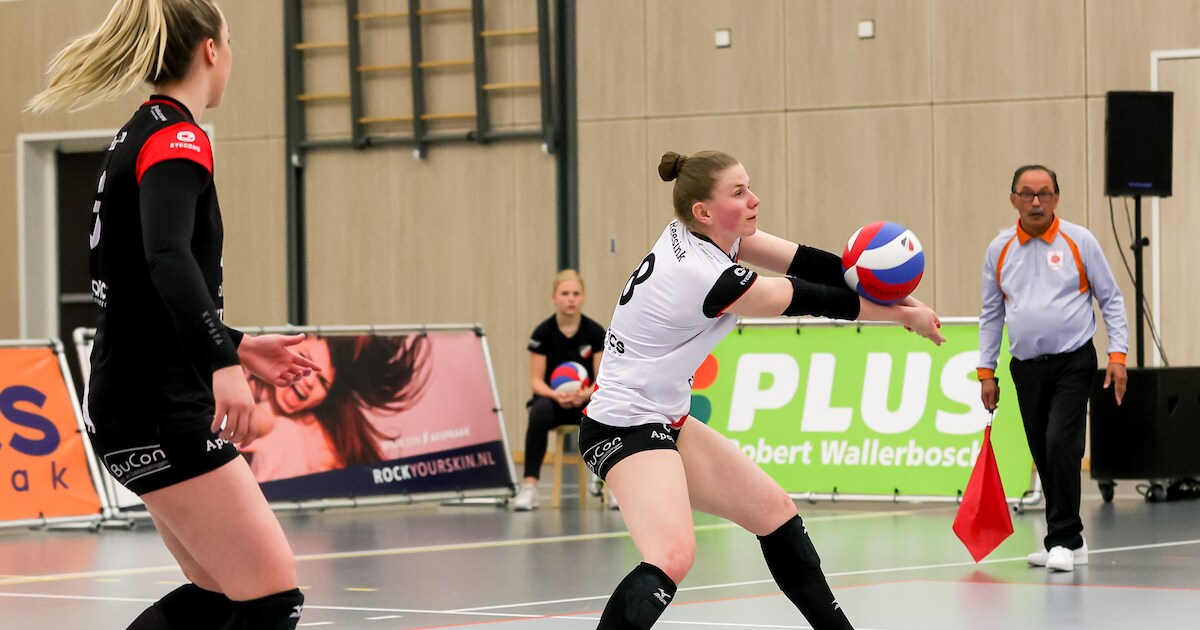 Goed begin van 2023 voor Bornse volleybalster Florien Reesink ...