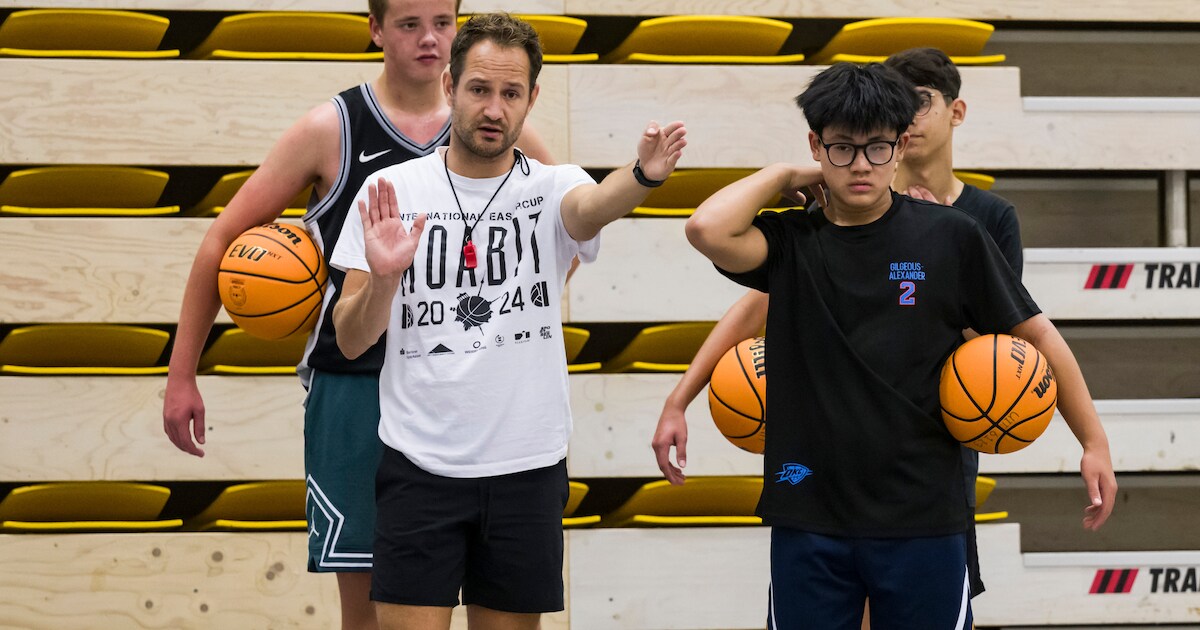 Nieuwe opleiding voor toptalent: Basketball Academy Almelo van start ...