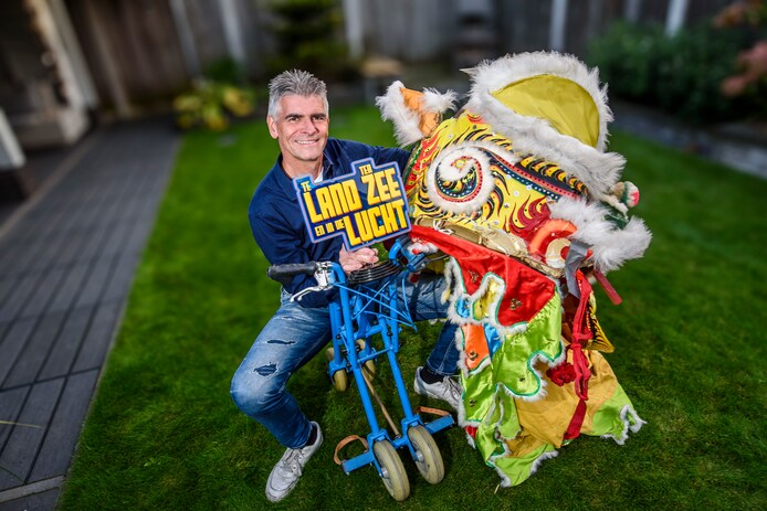 Marco Barink deed al 75 keer mee aan Te land, ter zee en in de lucht ...