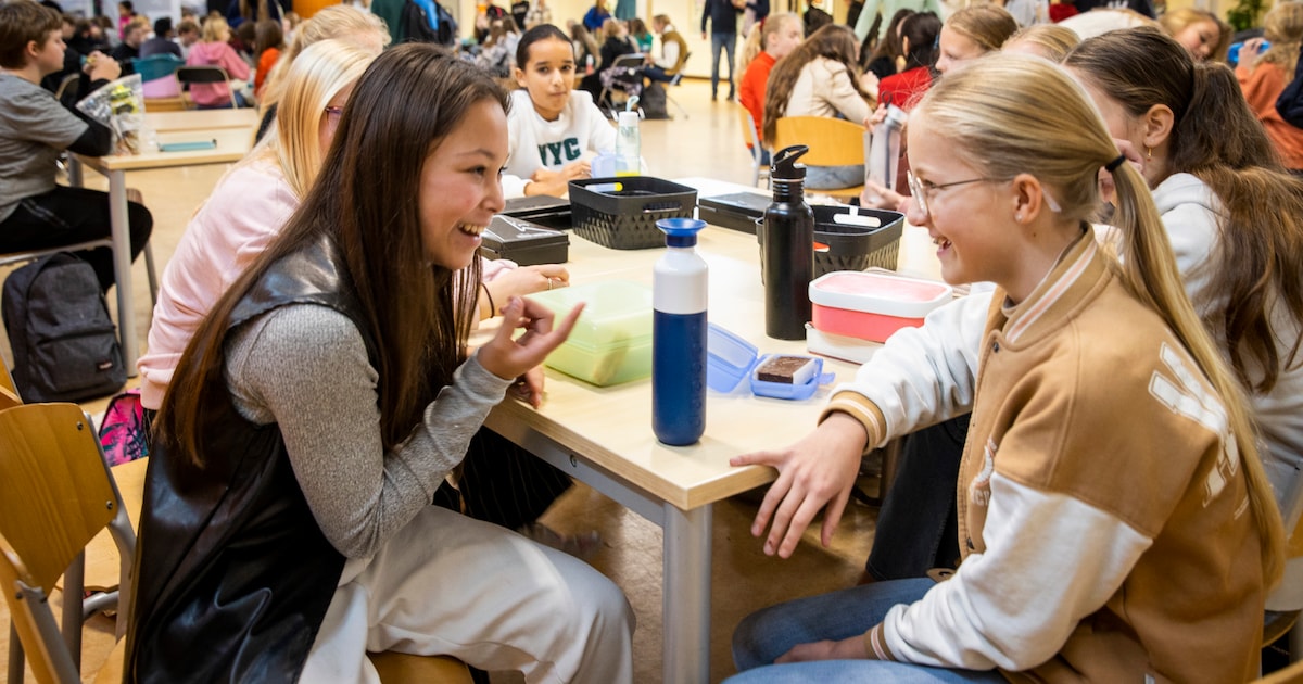 Geen mobieltje in de klas? Op deze Wierdense school doen ze dat al jaren | Wierden | Tubantia.nl