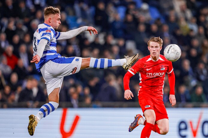 Explosiegevaar dreigt bij De Graafschap, ook na ruime zege op Jong AZ ...