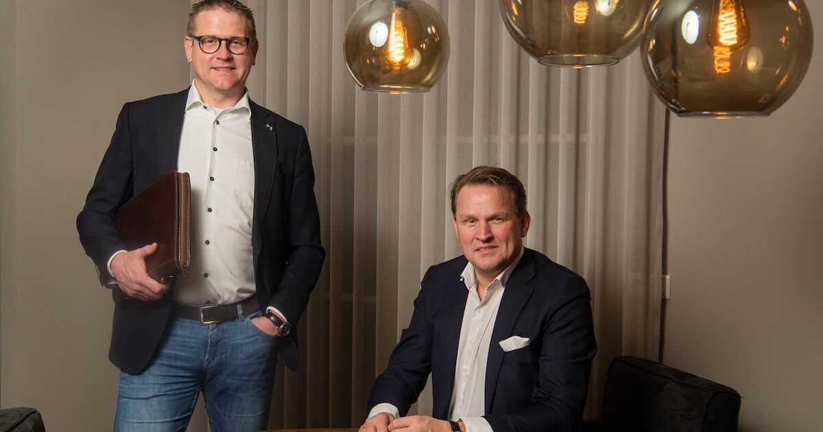 Na 20 jaar in het bankwezen gaat Oldenzaler Justin Rudolf het nu zelf ...