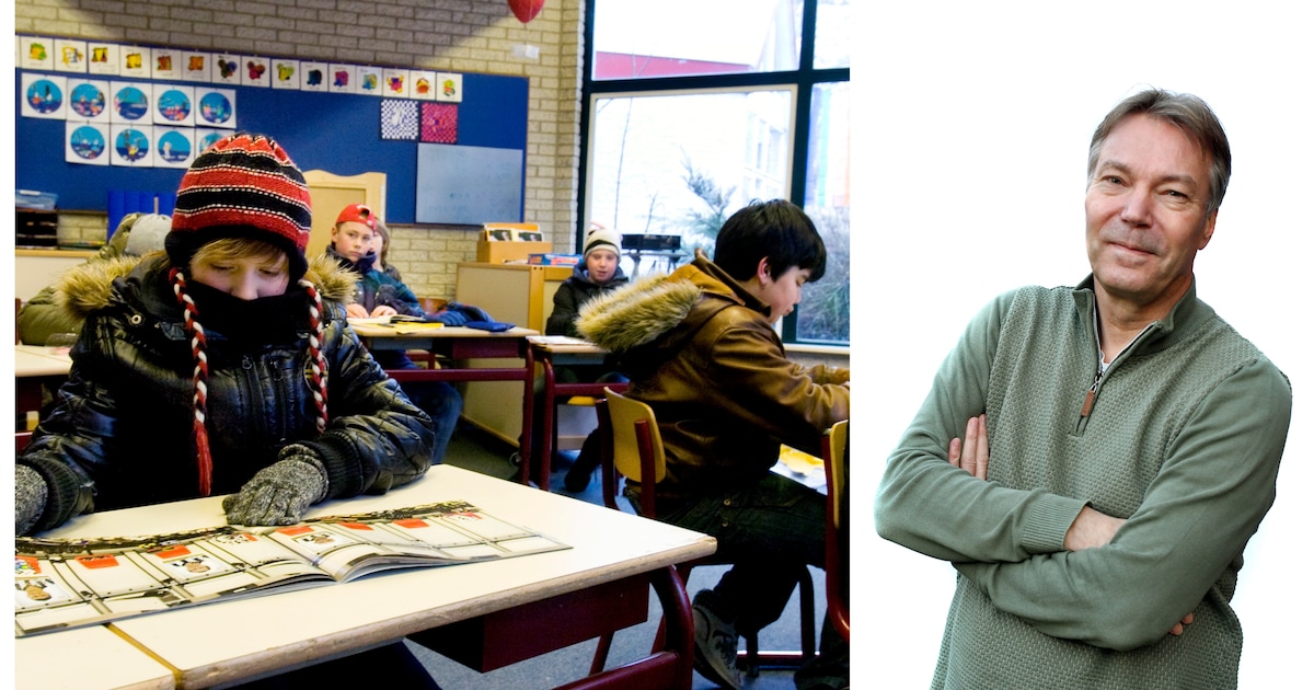 Muf, duf en oud. Wat doet Hengelo onze kinderen toch elke dag aan ...