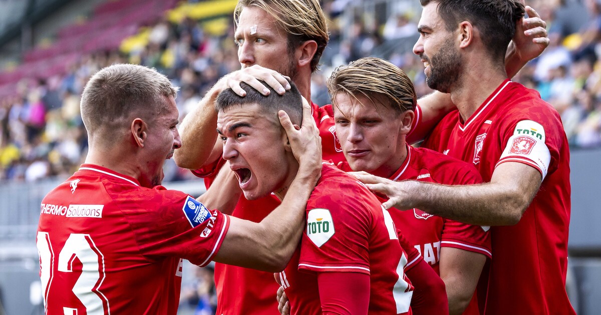 FC Twente wint mede dankzij bevrijdende goal voor Ugalde eenvoudig bij Fortuna Sittard | FC ...