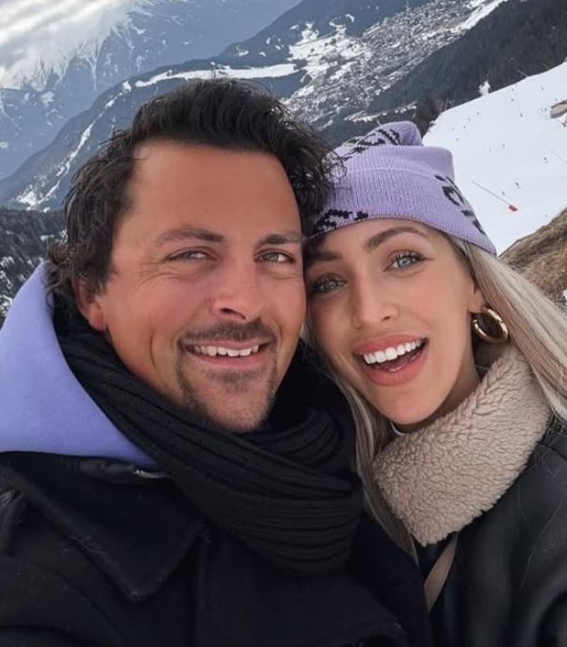 Mike en Denise uit Winter vol liefde uit elkaar: ‘Ik mocht niets zeggen ...