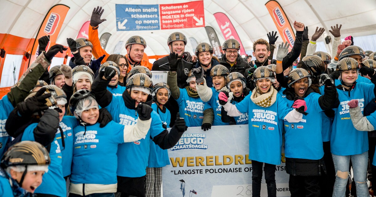 Sven Kramer krijgt duizenden kinderen het ijs op: ‘Het is een beetje ...