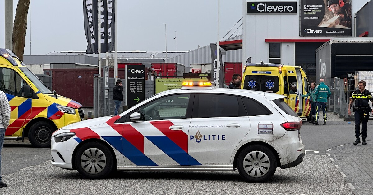 Monteur ernstig gewond bij werkzaamheden aan bedrijfspand in Rijssen ...