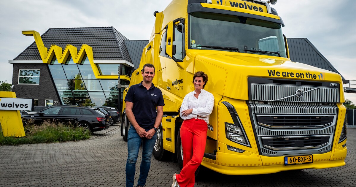 Edwin en Ingrid staan aan het roer van familiebedrijf Wolves en moeten ...
