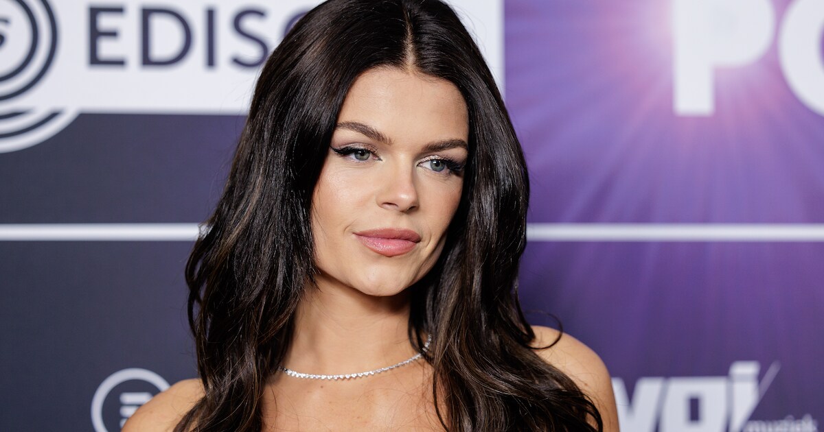 Davina Michelle bedankt Robbie Williams voor optreden Hyde Park en mag ...