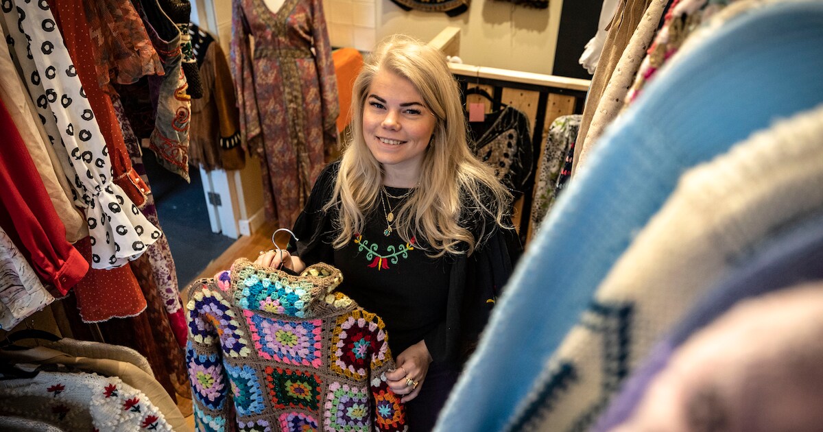 Vintage kleding verkopen tegen een redelijke prijs in hartje Ootmarsum ...