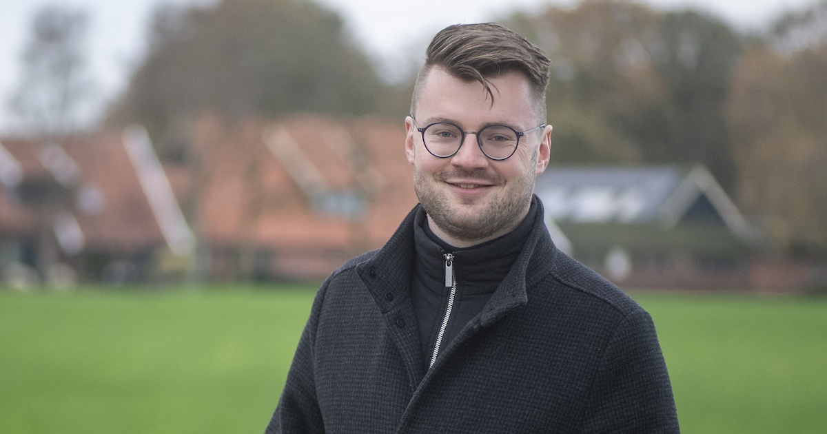 Stijn is in de race voor een Kamerzetel: ‘Maar ik blijf in Albergen ...