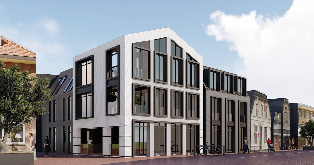 Grotestraat in Borne wordt dankzij nieuwbouw stukje mooier | Borne ...