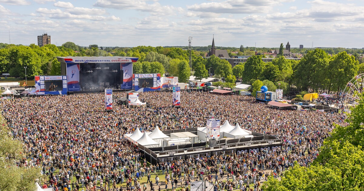 Eerste grote act voor Bevrijdingsfestival Overijssel al bekendgemaakt ...