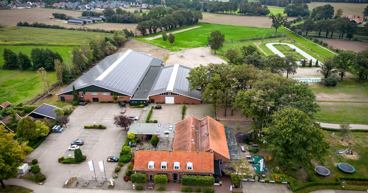 Deze horecagelegenheid in Saasveld (met hippisch centrum) is verkocht ...