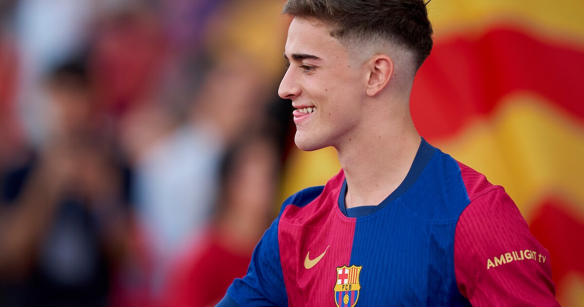 Warm onthaal voor Gavi bij FC Barcelona na lang blessureleed | Voetbal ...
