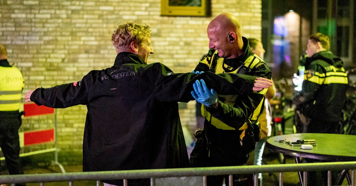 Fouilleren in uitgaansgebied Enschede was niet alleen om signaal af te ...