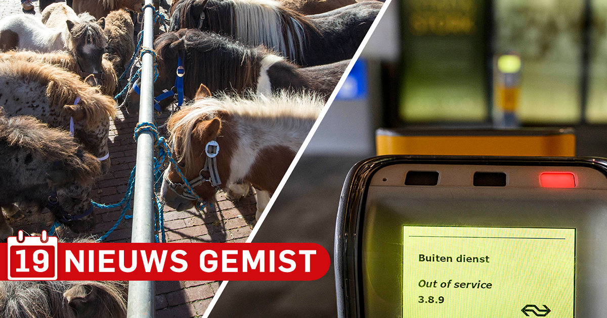 Gemist? Verplicht zwartrijden op station Hengelo door storing en ...