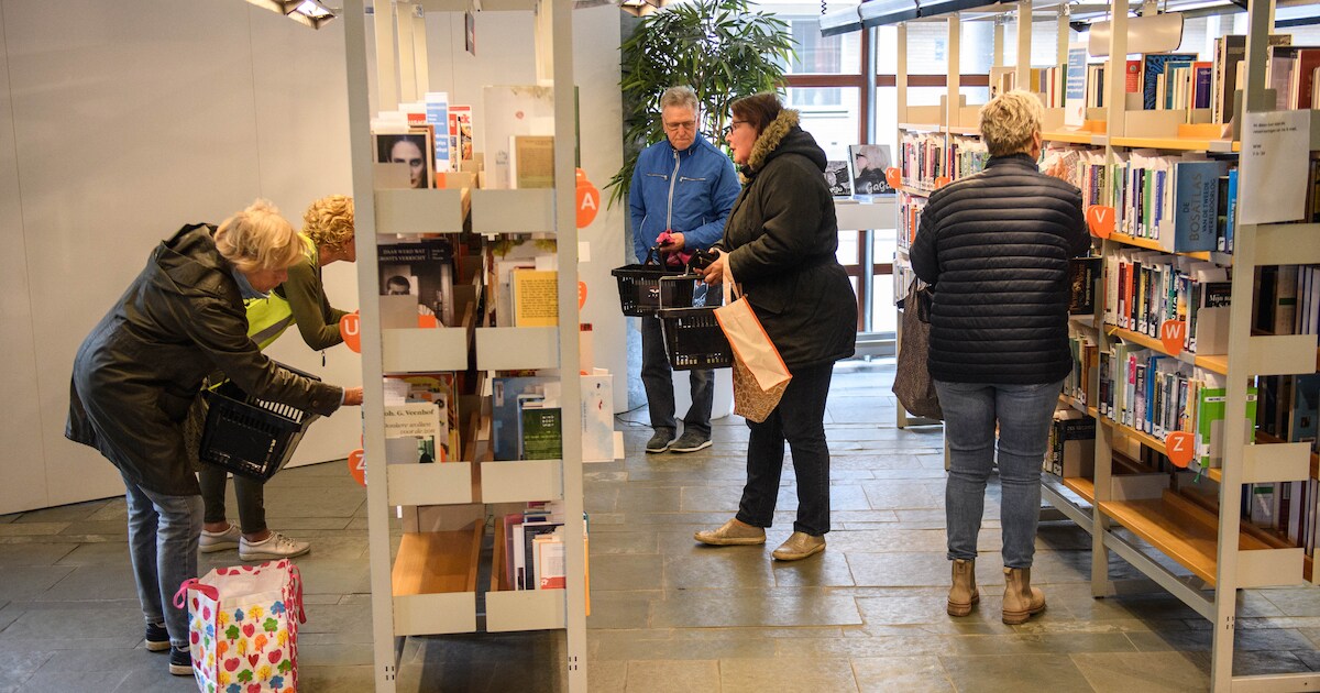 Almelose bibliotheek voorzichtig open: boeken drie dagen in quarantaine ...