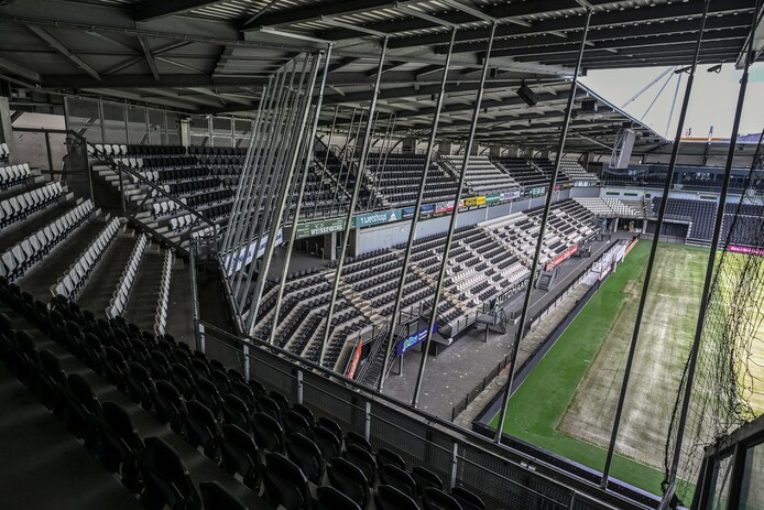 Welkom in afgesloten uitvak van Heracles: ‘Dit is helaas onvermijdelijk ...
