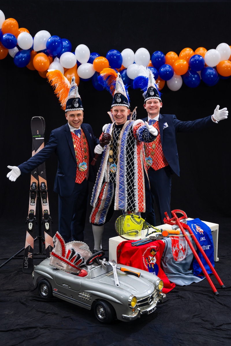 Nieuwe hoogheden uit Oldenzaal, Deurningen en Losser trappen bomvol ...