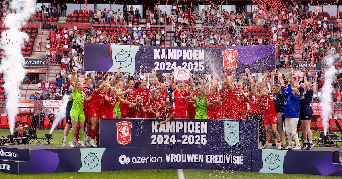 Van de eerste schaaluitreiking tot en met de tiende voor recordkampioen ...