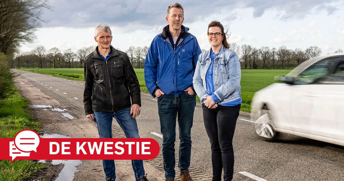 ‘Levensgevaarlijke situaties’ op ‘racebaan’ in Lattrop, maar wat moet ...