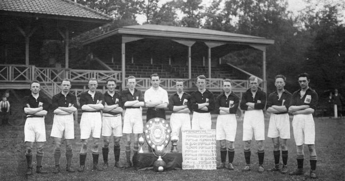SC Enschede werd 100 jaar geleden landskampioen: platte karren als ...