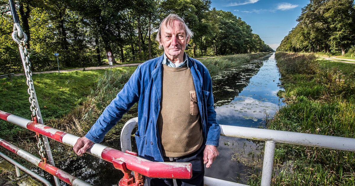 Kanaal Almelo-Nordhorn zit Bennie Beijerink in de genen: ‘Geen dag ...