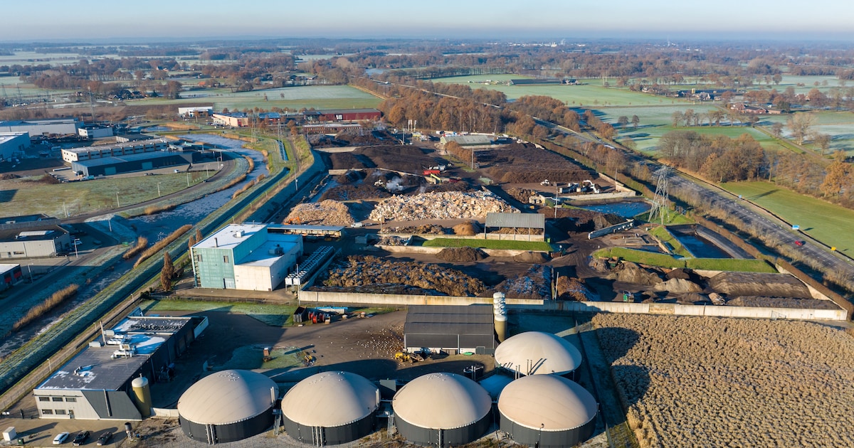Biovergister in Goor zo lek als een mandje, hoge boetes dreigen | Hof ...