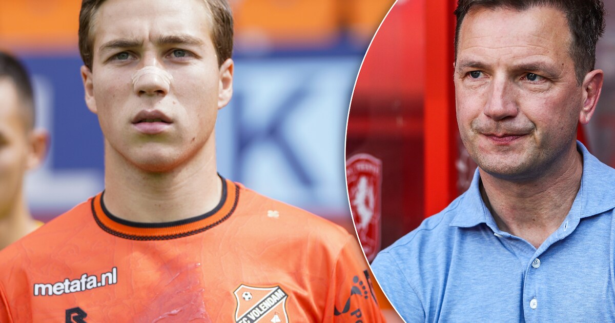 Carel Eiting tekent voor 3 jaar bij FC Twente, maar debuteert hij ook tegen Volendam? | Enschede ...