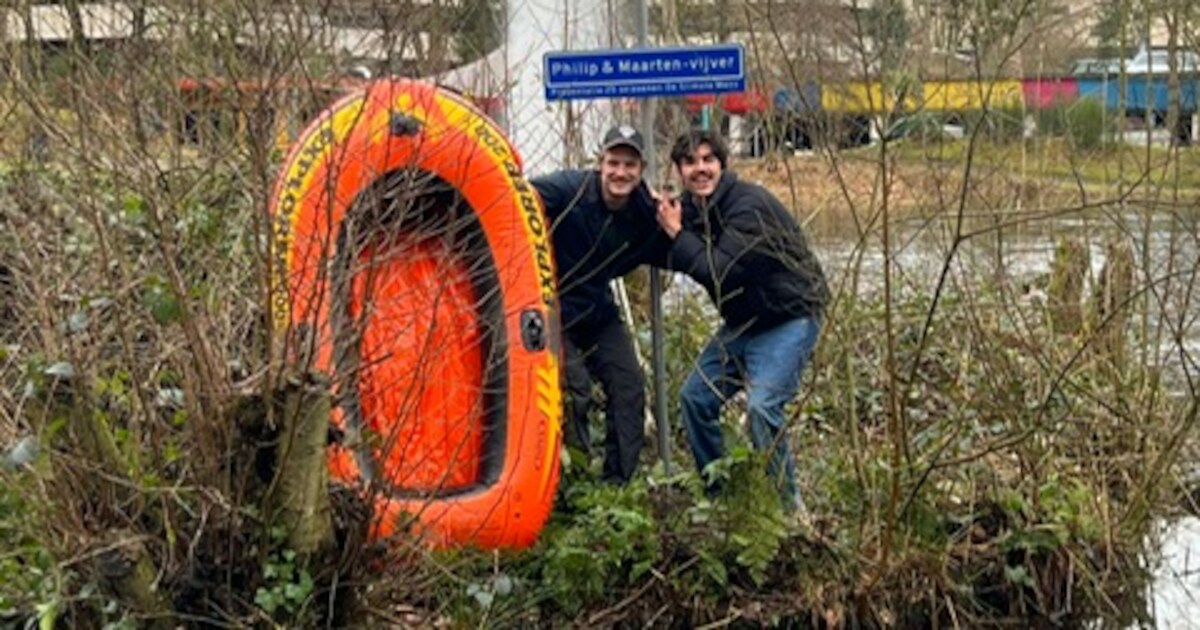 ‘Philip Freriks en Maarten van Rossem hebben nu officieel vijver op ...